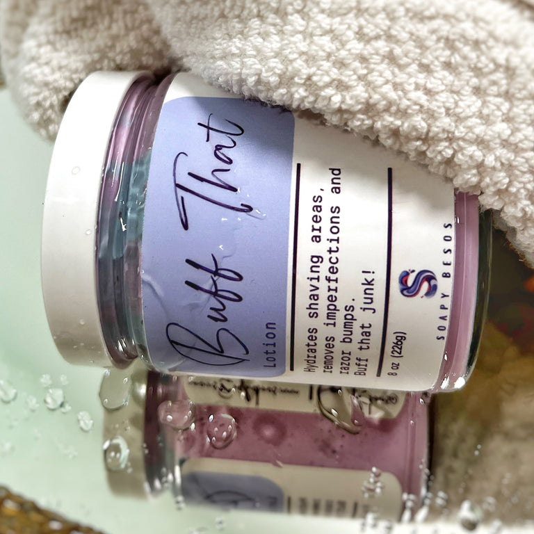 Buff That - Body Lotion – Soapy Besos