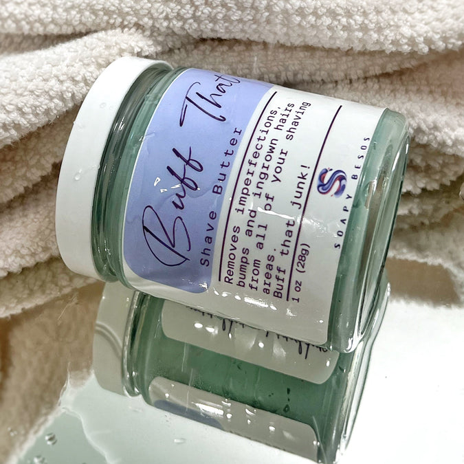 Buff That - Shaving Set – Soapy Besos