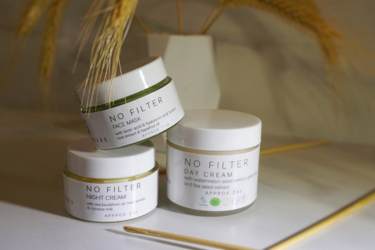 No Filter - Facial Day Cream – Soapy Besos