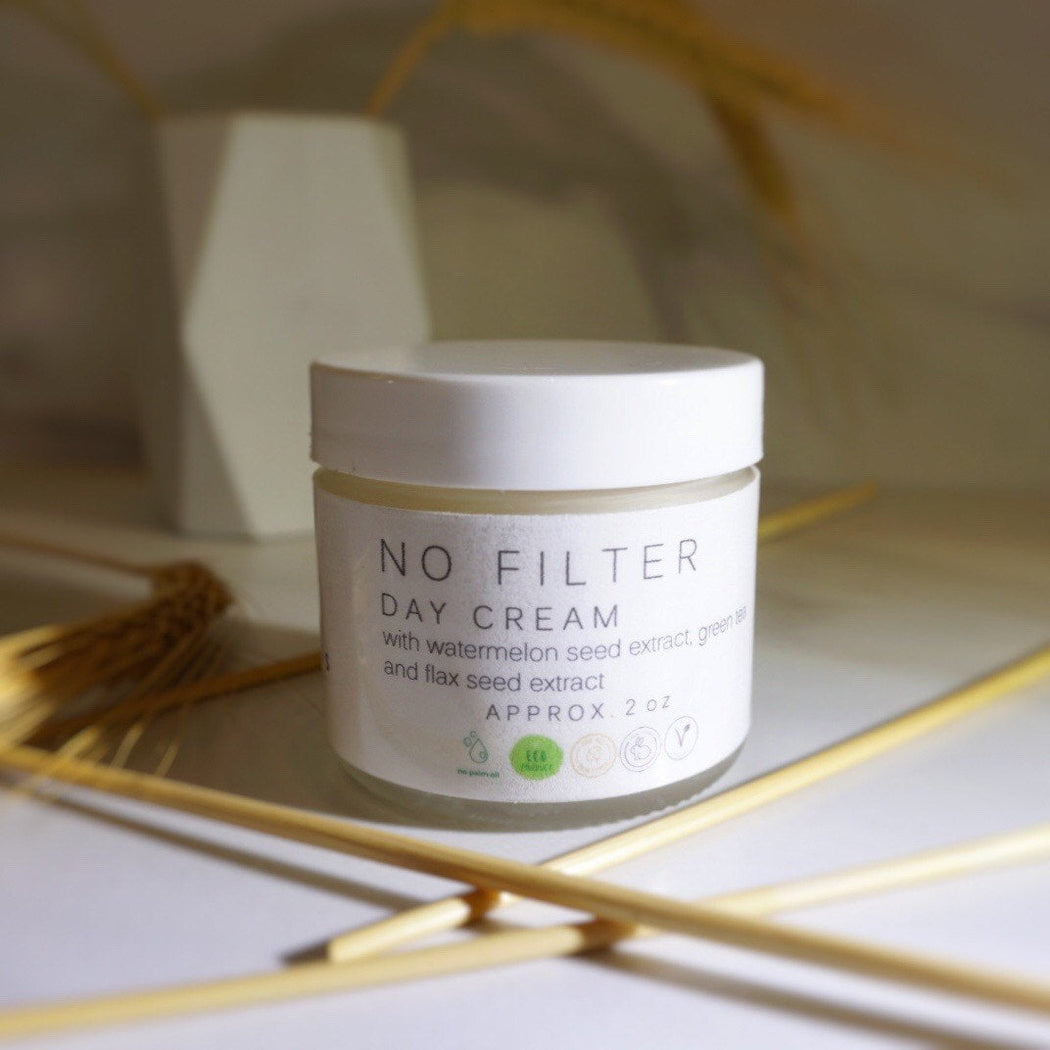 No Filter - Facial Day Cream – Soapy Besos
