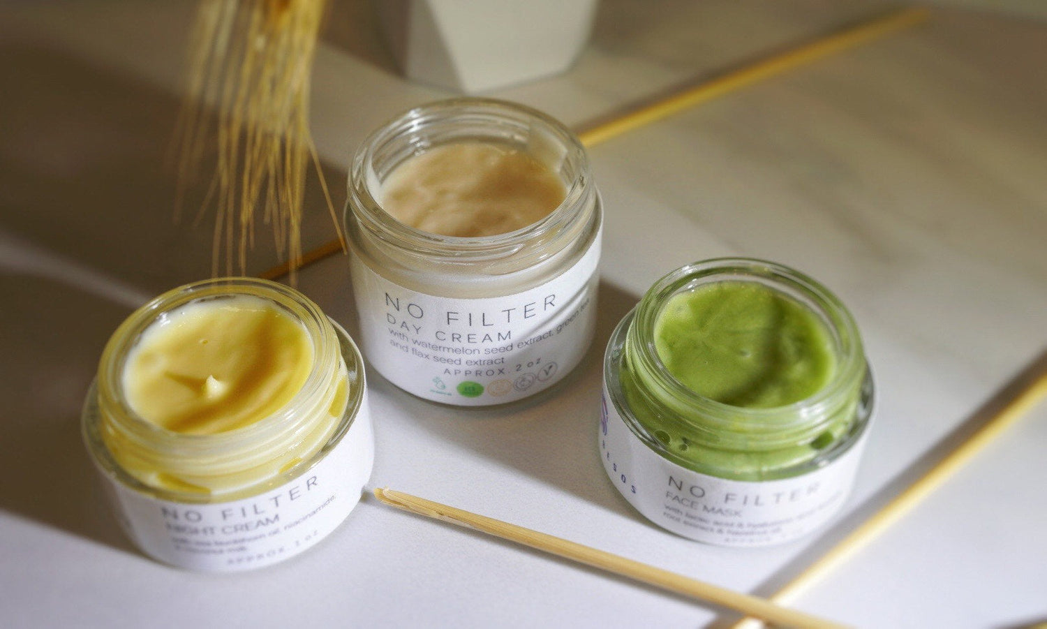 No Filter - Facial Day Cream – Soapy Besos