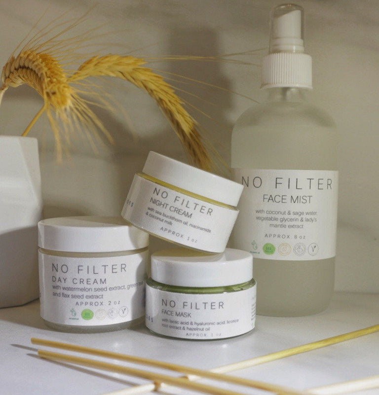 No Filter - Skincare Set – Soapy Besos
