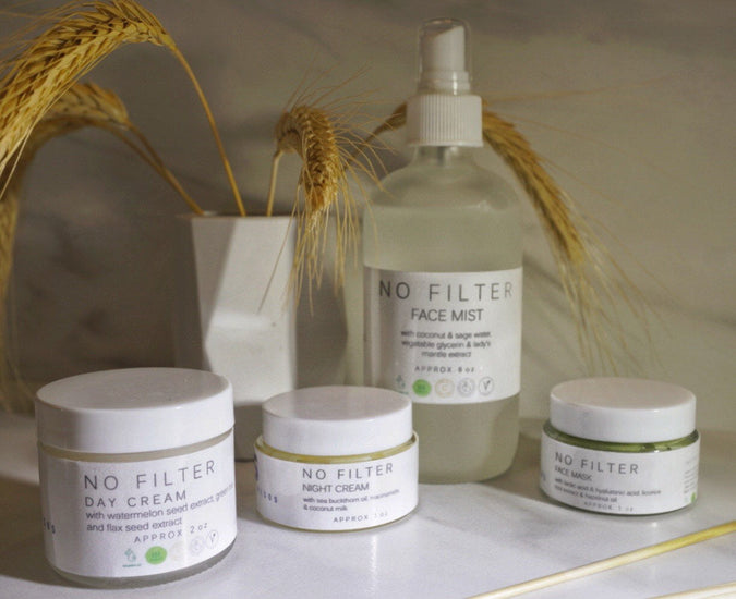 No Filter - Skincare Set – Soapy Besos