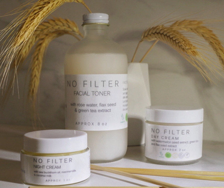 No Filter - Skincare Set – Soapy Besos